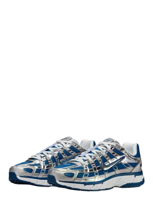 Nike P-6000 Lace-up Sneakers - Blue