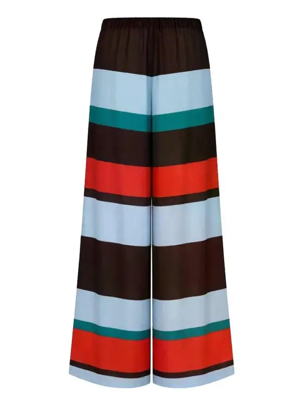 BAOBAB Lula Striped Trousers - Blue