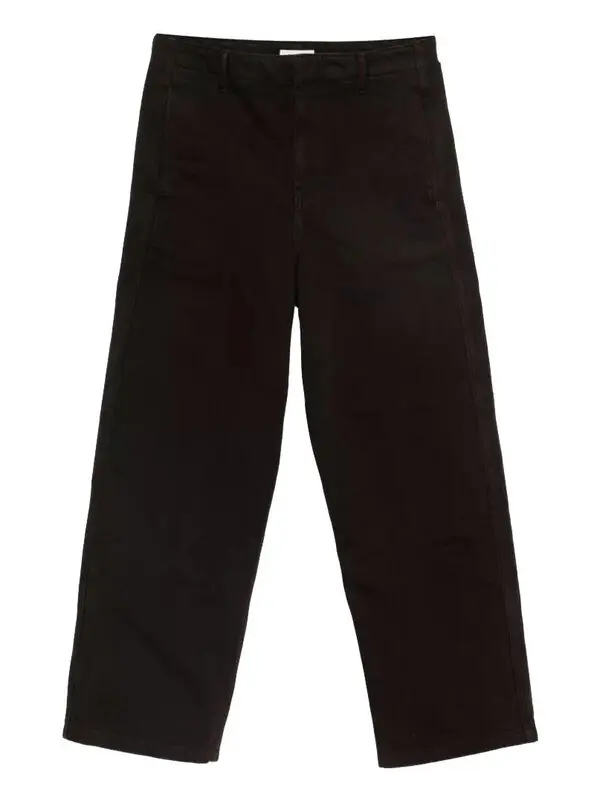 Sandro Belt-loop Jeans - Brown