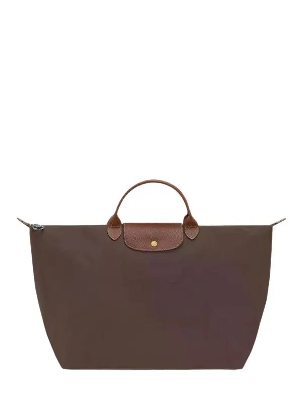 Longchamp Le Pliage Travel Bag - Brown