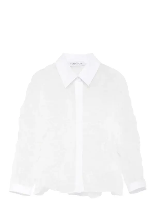 Viktor & Rolf Crinkled Texture Shirt - Yellow