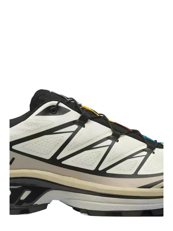 SALOMON Athletic Lace-up Sneakers - White