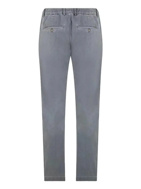 Paul & Shark Slim-fit Trousers - Grey