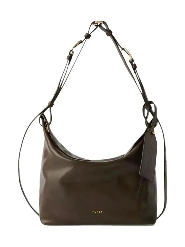 Furla Leather Shoulder Bag - Brown
