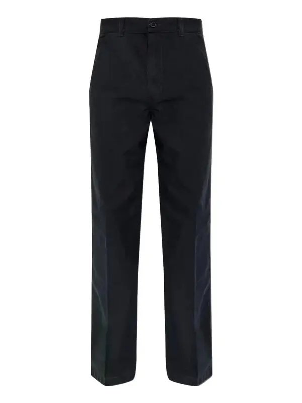 DIESEL® P-hant-chino Dlcm Straight-leg Trousers - Black