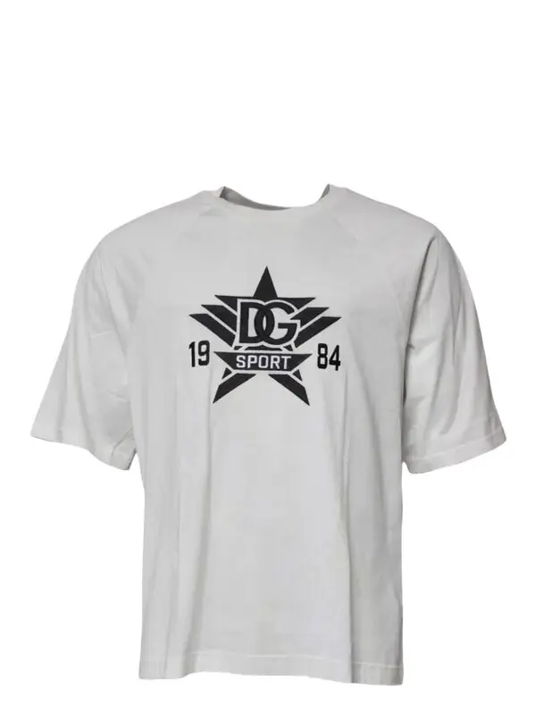Dolce & Gabbana Dg Sport T-shirt - White