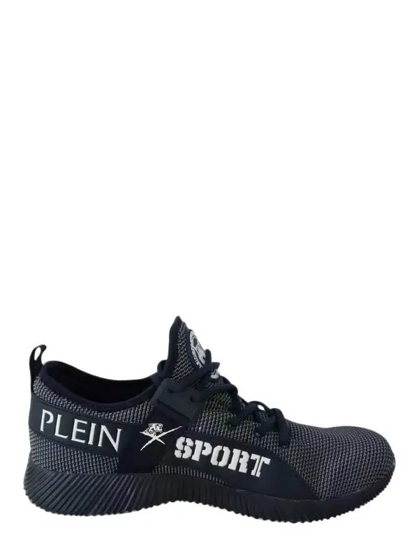 PLEIN SPORT Knit Low-top Sneakers - Blue