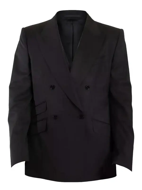 Dolce & Gabbana Double-breasted Blazer - Grey