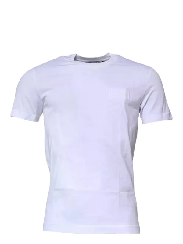 Dolce & Gabbana Logo-plaque T-shirt - White