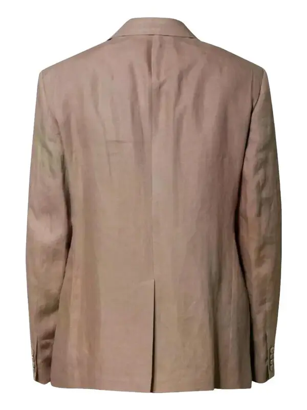 Dolce & Gabbana Taormina Logo-embroidered Blazer - Brown