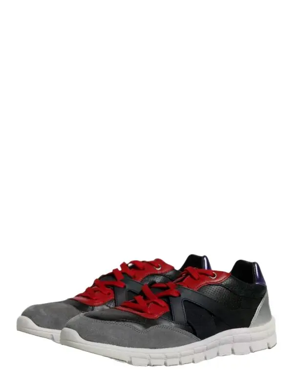 Dolce & Gabbana Leather Sneakers - Black