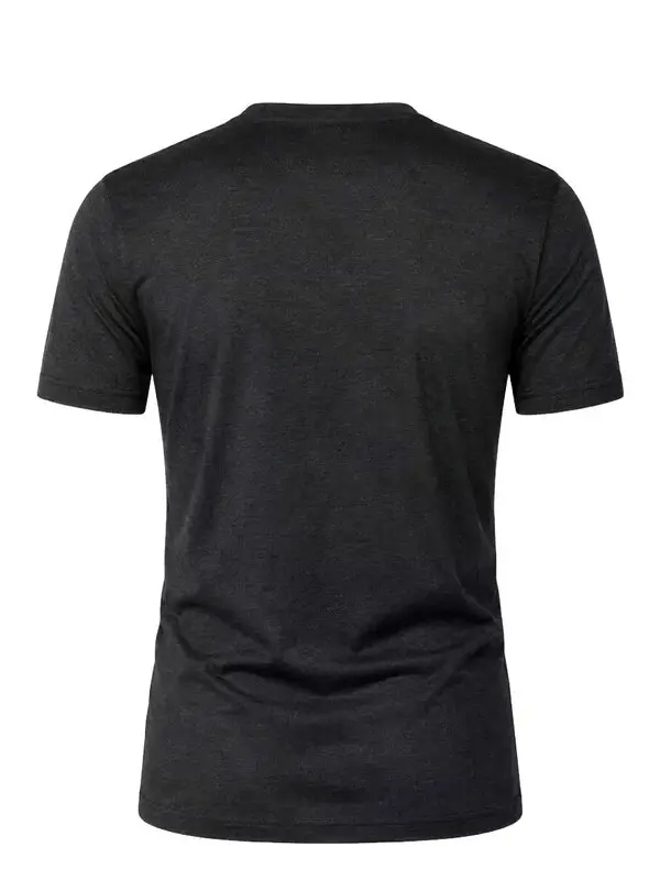 Dolce & Gabbana Marl V-neck T-shirt - Grey