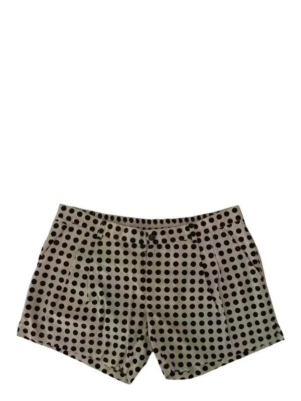 Dolce & Gabbana Beige Polka Dot Shorts - Neutrals