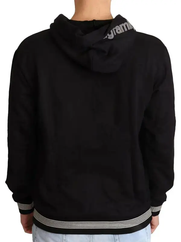 Dolce & Gabbana Musician Graphic-print Hoodie - Black