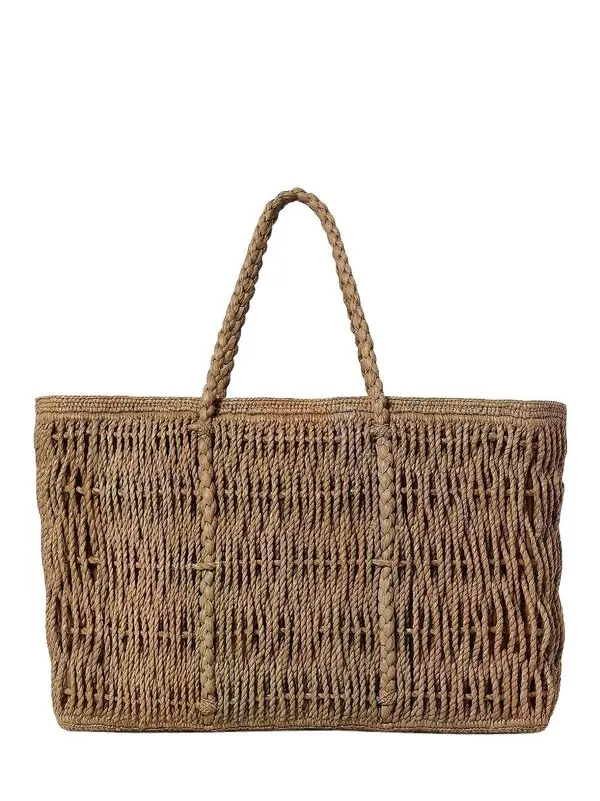 THE ROW Georgica Tote Bag - Neutrals