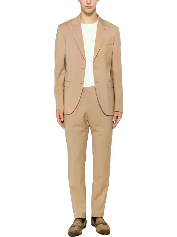 MANUEL RITZ Peak-lapels Suit - Neutrals