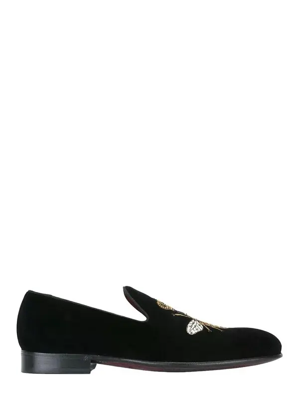Dolce & Gabbana Milano Slippers - Black
