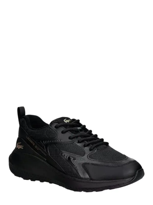 Lacoste L003 Evo Panelled Sneakers - Black