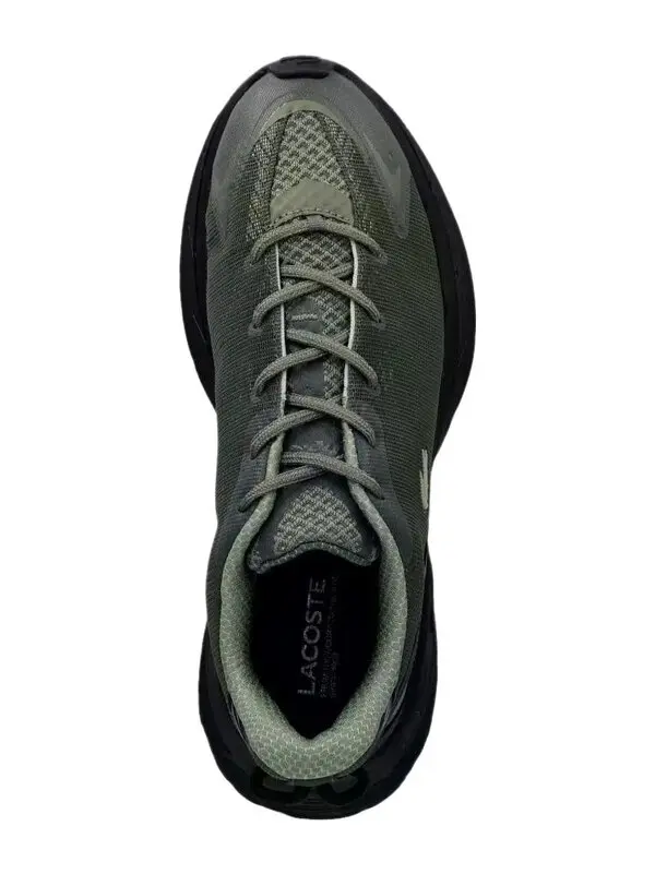Lacoste L003 Neo Shot Logo-patch Mesh Sneakers - Green