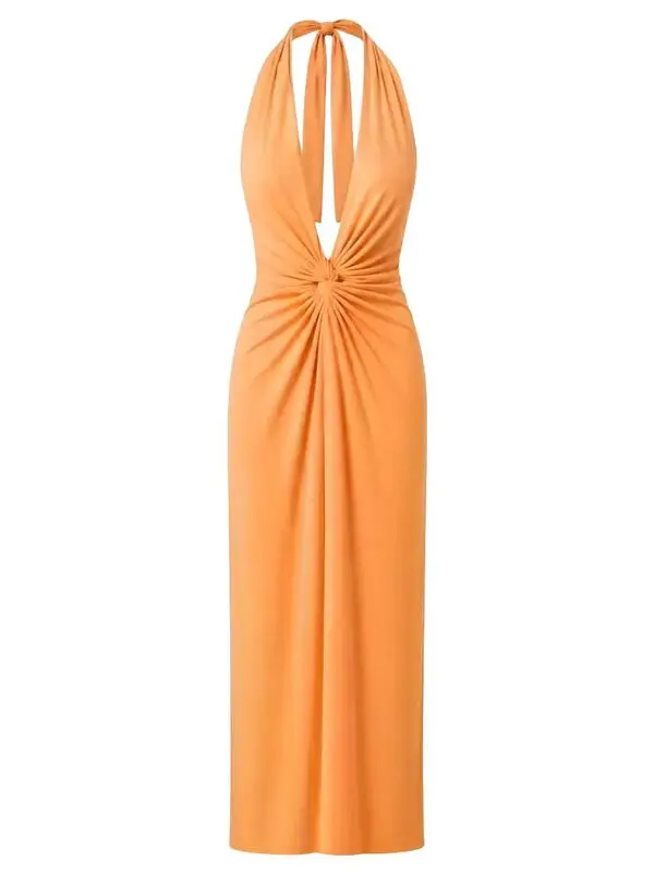 BAOBAB Eleonora Maxi Dress - Orange