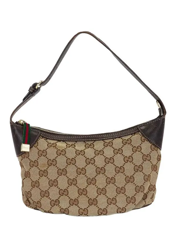 Gucci Princy Pochette Shoulder Bag - Brown