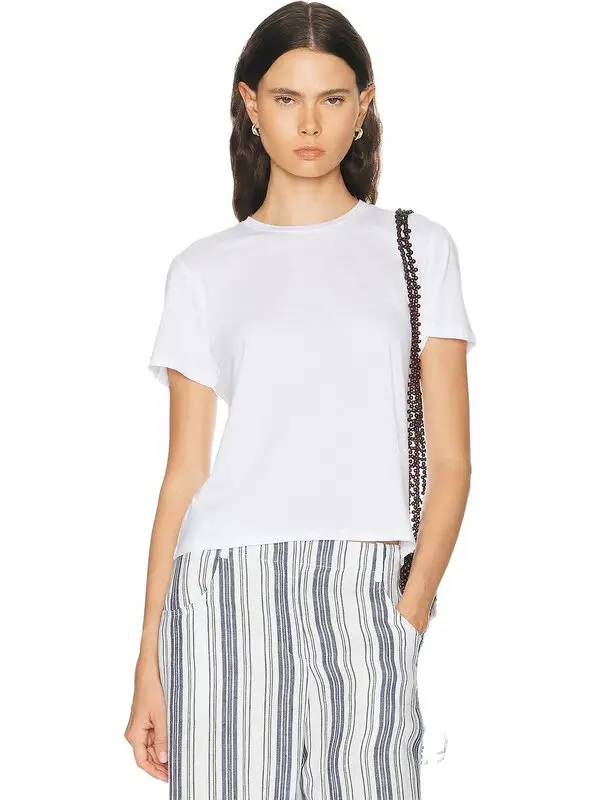 TWP Classic Cotton T-shirt - White