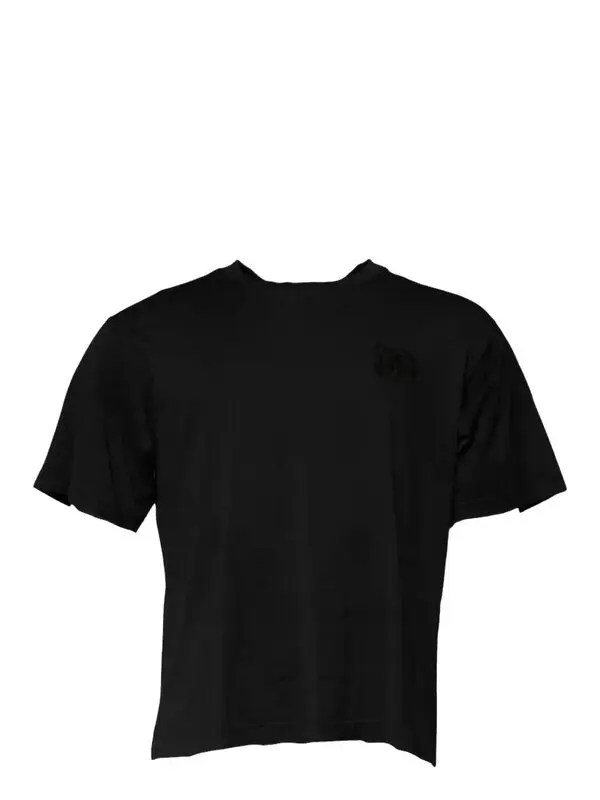 Dolce & Gabbana Logo-detail T-shirt - Black