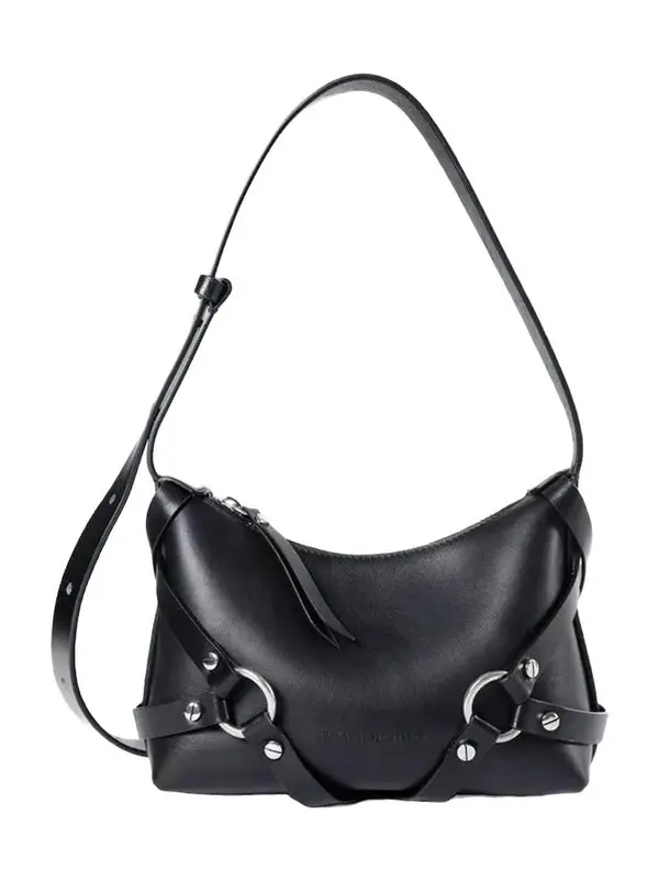ANN DEMEULEMEESTER Mini Novy Cross-body Bag - Black