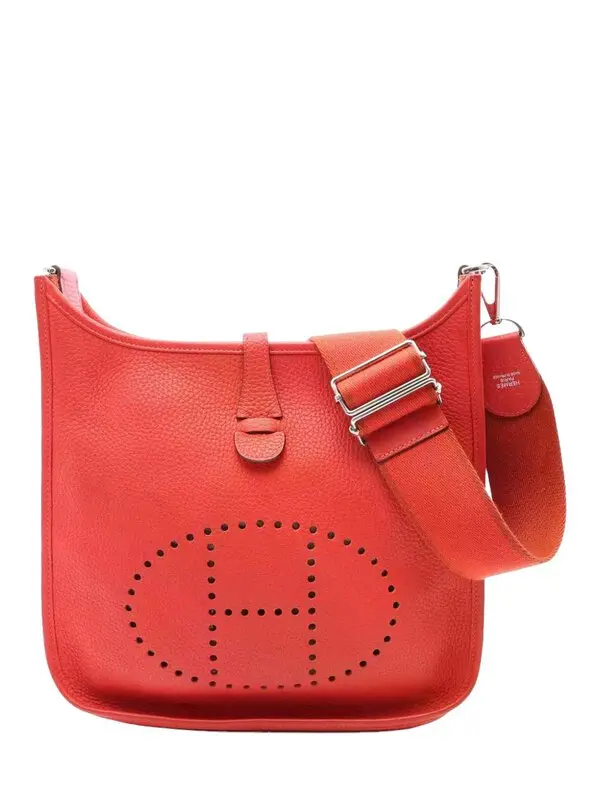 Hermès Evelyne Iii Pm Shoulder Bag - Red