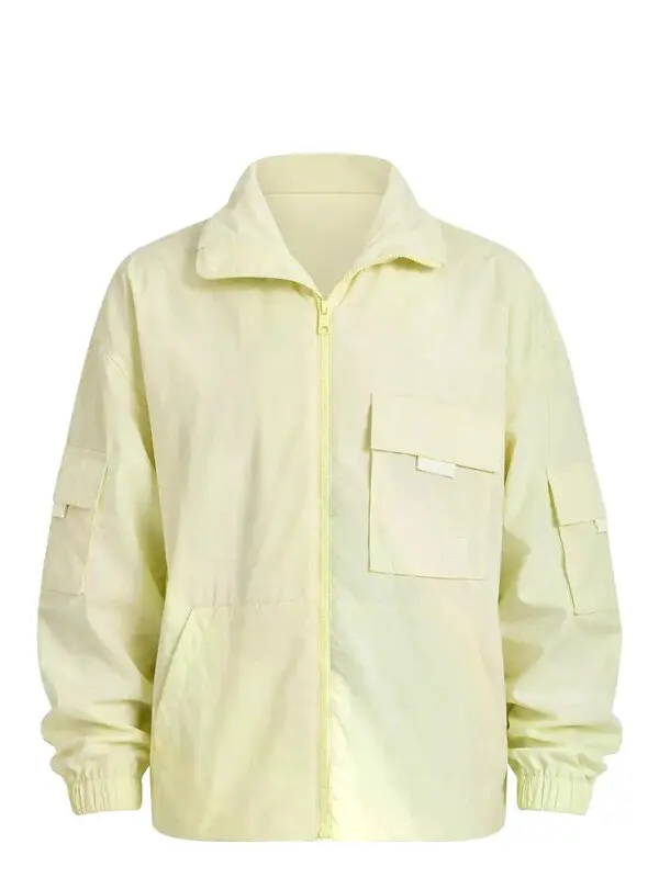 Dolce & Gabbana Multi-pocket Zip-up Jacket - Neutrals