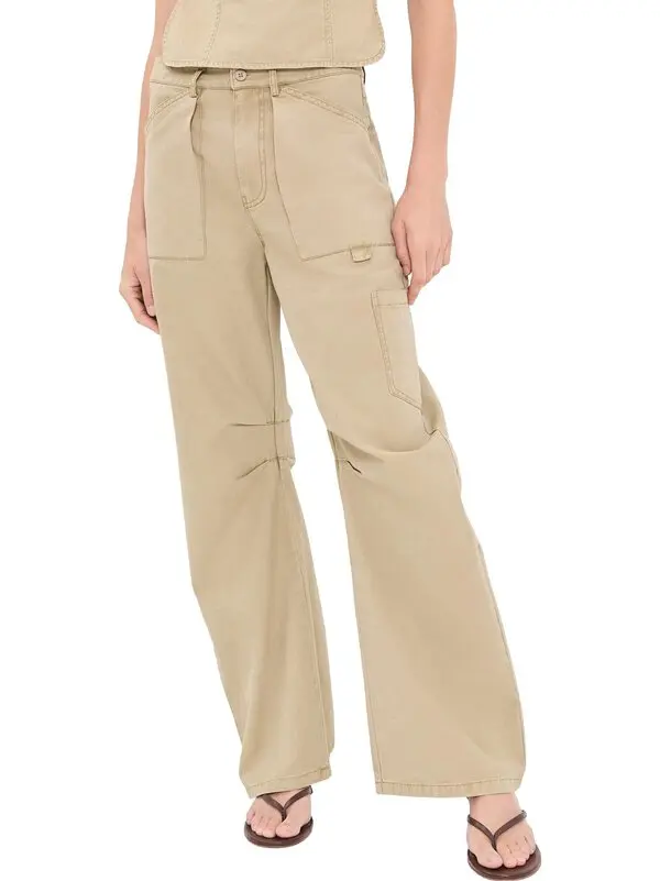 Lioness Miami Vice Cargo Pants - Tan