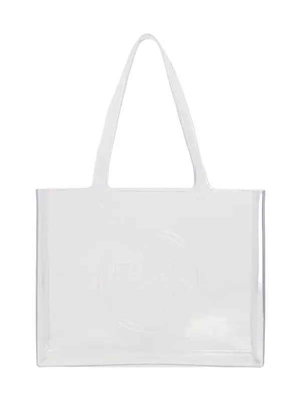 Tory Burch Ella Jelly Tote - Clear