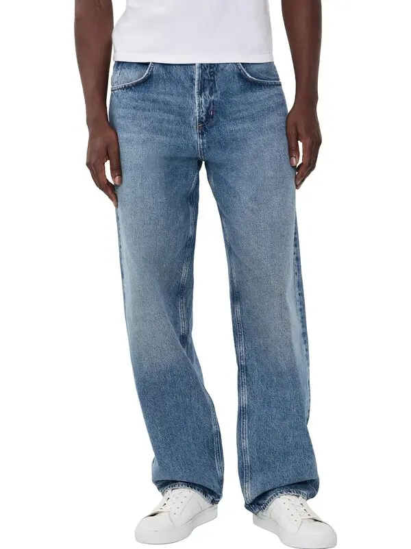 AGOLDE Fusion Low Slung Tapered Fit Jeans - Friction