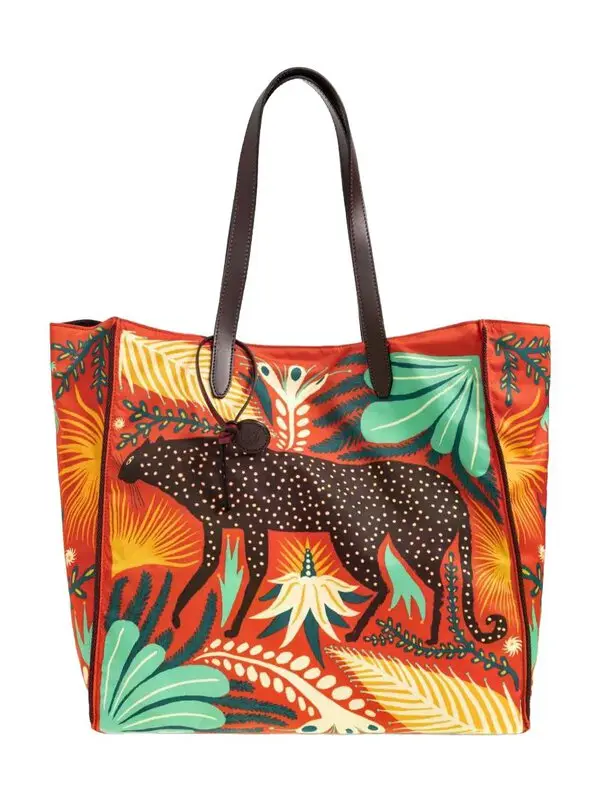 Etro Tabby Booth Unfold Me Tote Bag - Red