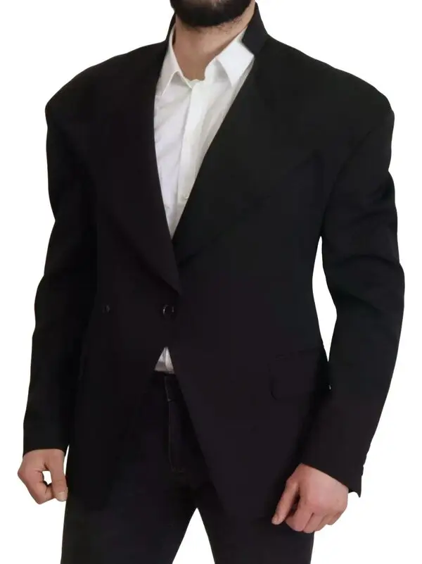 Dolce & Gabbana Single-breasted Notched-lapel Blazer - Black