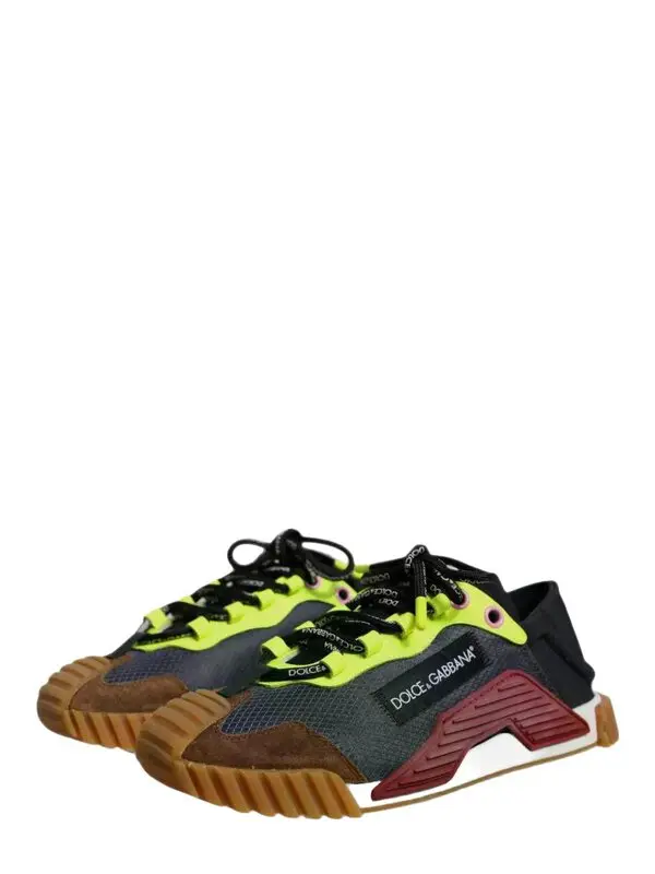 Dolce & Gabbana Ns1 Low-top Sneakers - Grey