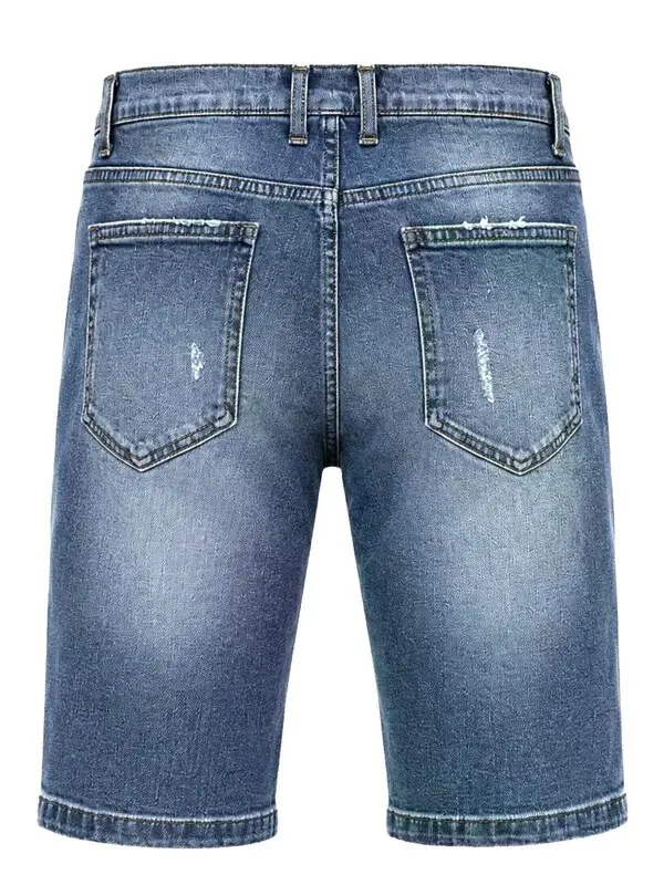 Dolce & Gabbana Belt-loops Shorts - Blue