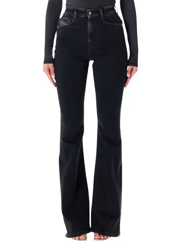 DIESEL® D-partt Bootcut Jeans - Nero