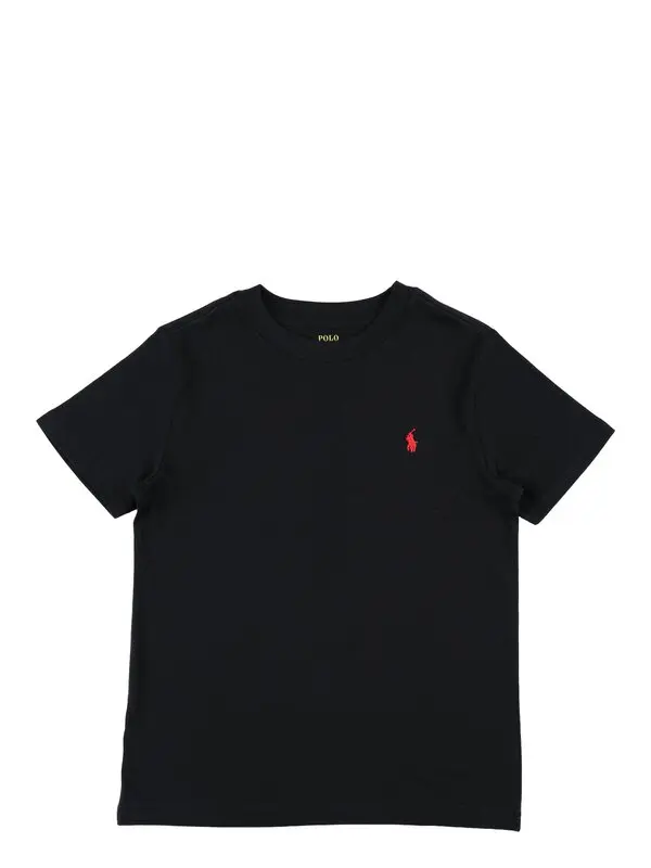 Polo Ralph Lauren Embroidered Pony T-shirt - Black