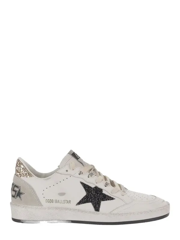 GOLDEN GOOSE Ball Star Leather Sneakers - Multi
