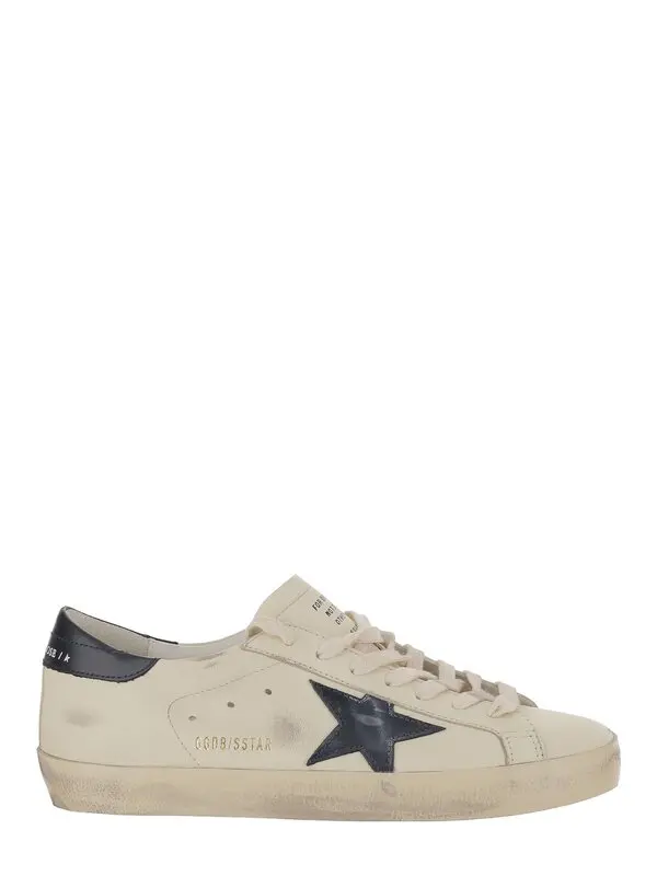 GOLDEN GOOSE All Star Leather Sneakers - Multi