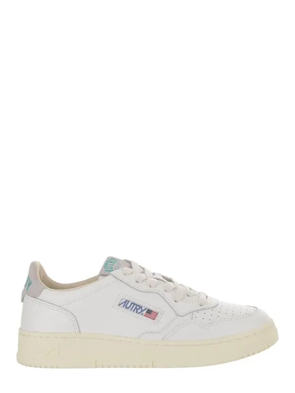 AUTRY Medalist Low-top Leather Sneakers - Multi