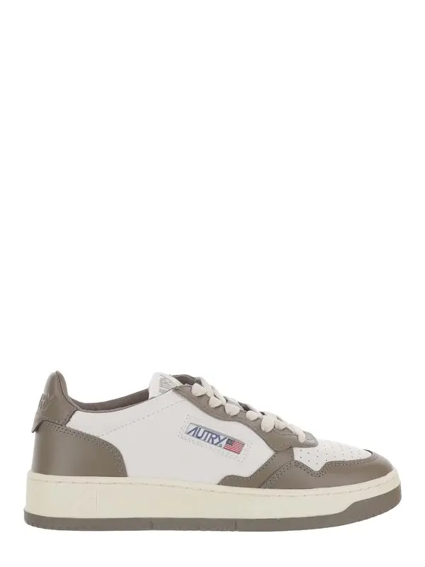 AUTRY Medalist Low Color Block Sneakers - Multi
