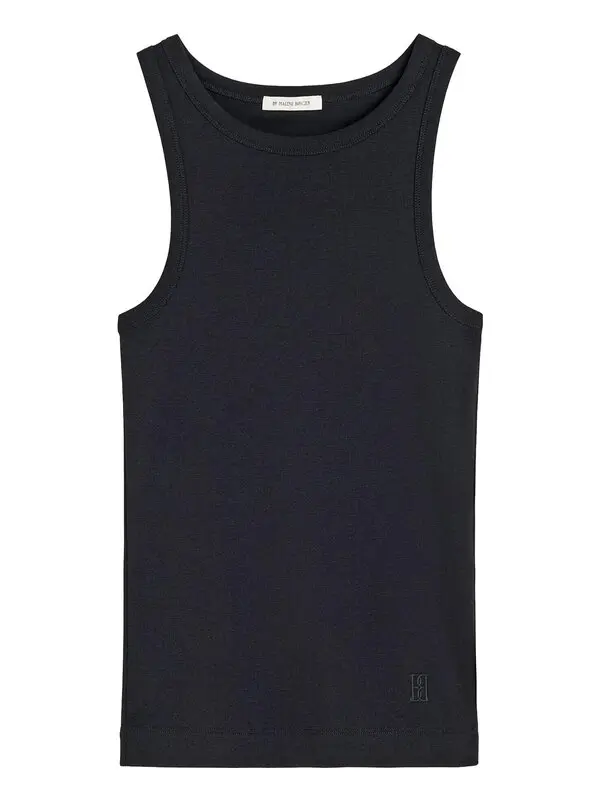 BY MALENE BIRGER Cotton Tank - Black