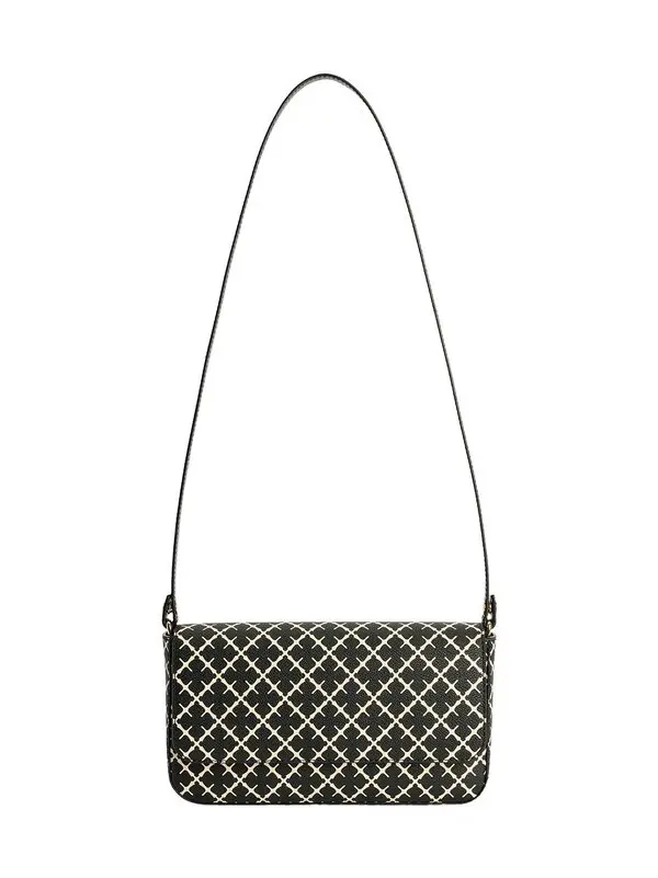 BY MALENE BIRGER Tallie Shoulder Bag - Black