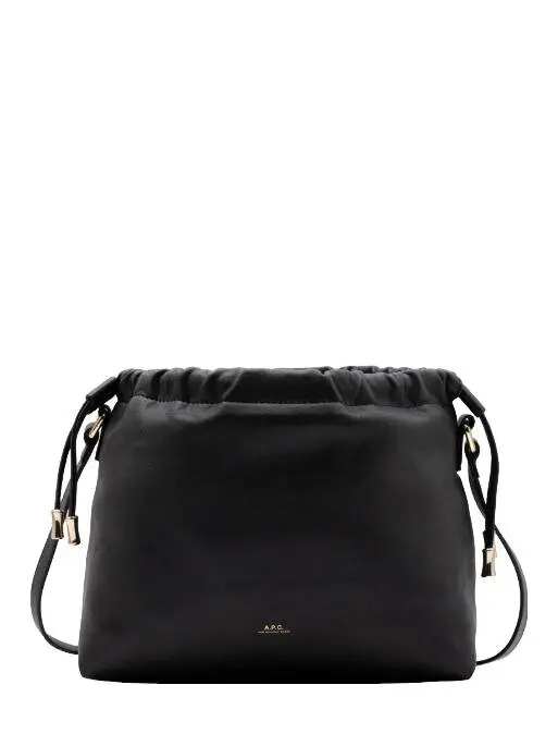 A.p.c. Ninon Sac Bucket Bag - Nero