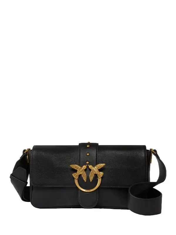 Pinko Love One Classic Slouchy Bag - Nero