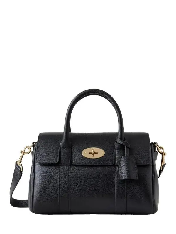 Mulberry Small Bayswater Satchel - Nero