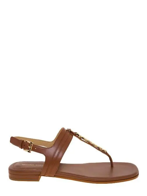 Michael Kors Marcia Thong Sandal - Cuoio