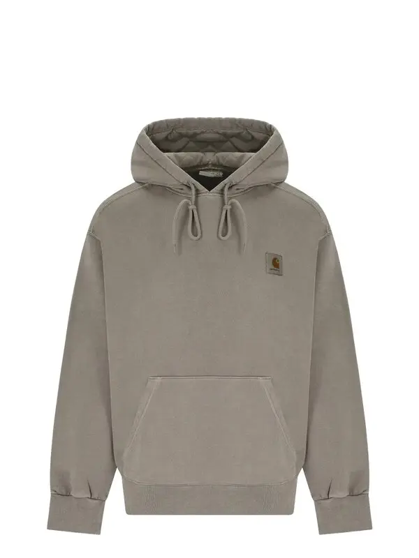 Carhartt Work In Progress Nelson Hoodie - Grey